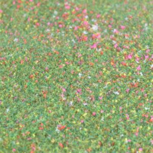 War World Scenics 2mm Summer Flower Meadow Static Grass 100g – Railway Modelling Wargaming Terrain Model Diorama