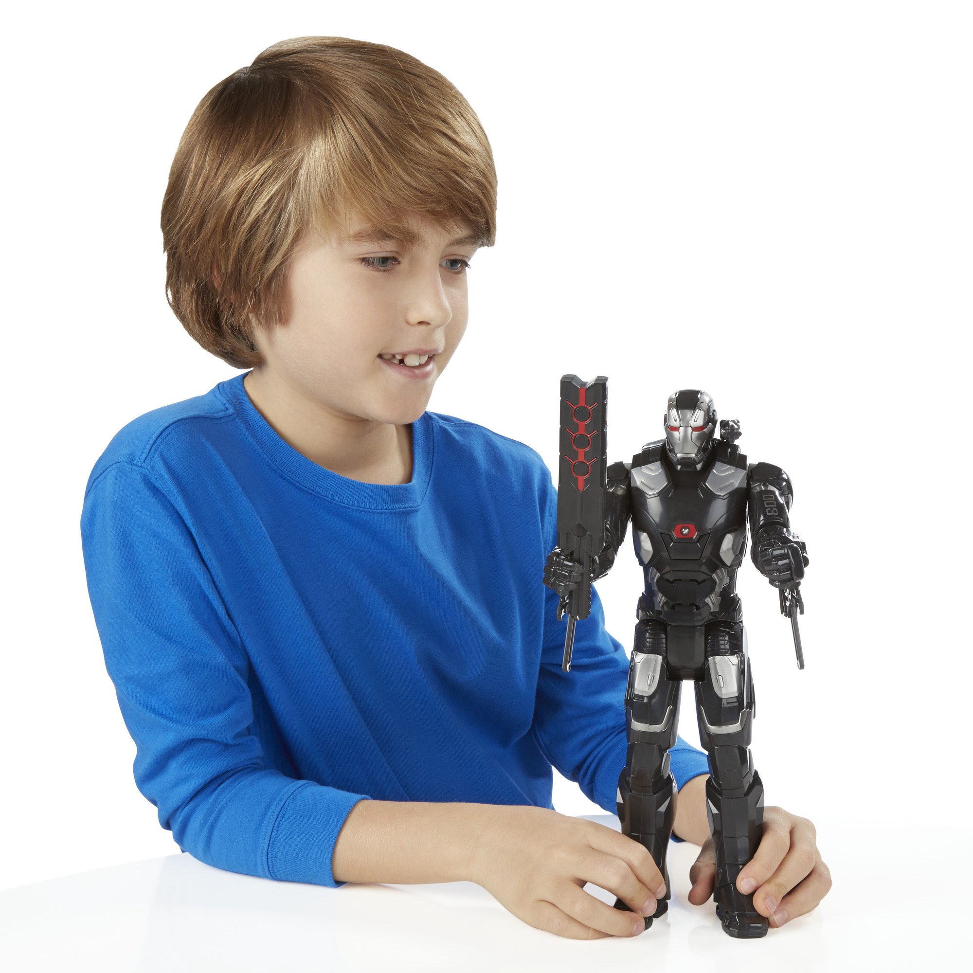 Marvel Titan Hero Series Marvel’s War Machine Electronic Figure