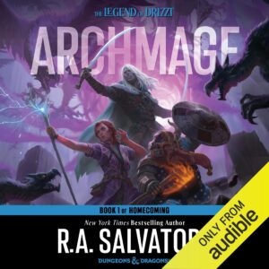 archmage: legend of drizzt: homecoming, book 1