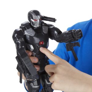 Marvel Titan Hero Series Marvel’s War Machine Electronic Figure