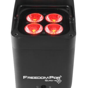 CHAUVET DJ Freedom Par Quad-4 IP Indoor/Outdoor Battery-Powered Wireless LED Par-Style Wash Light