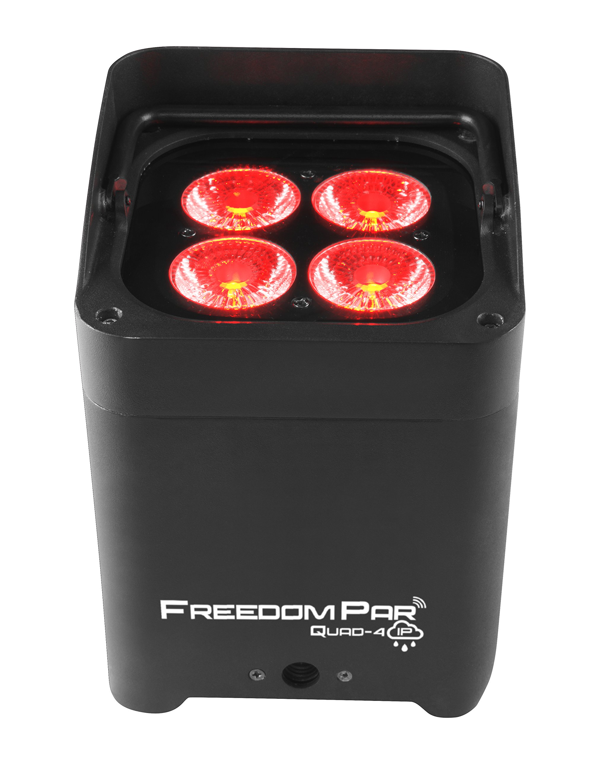 CHAUVET DJ Freedom Par Quad-4 IP Indoor/Outdoor Battery-Powered Wireless LED Par-Style Wash Light