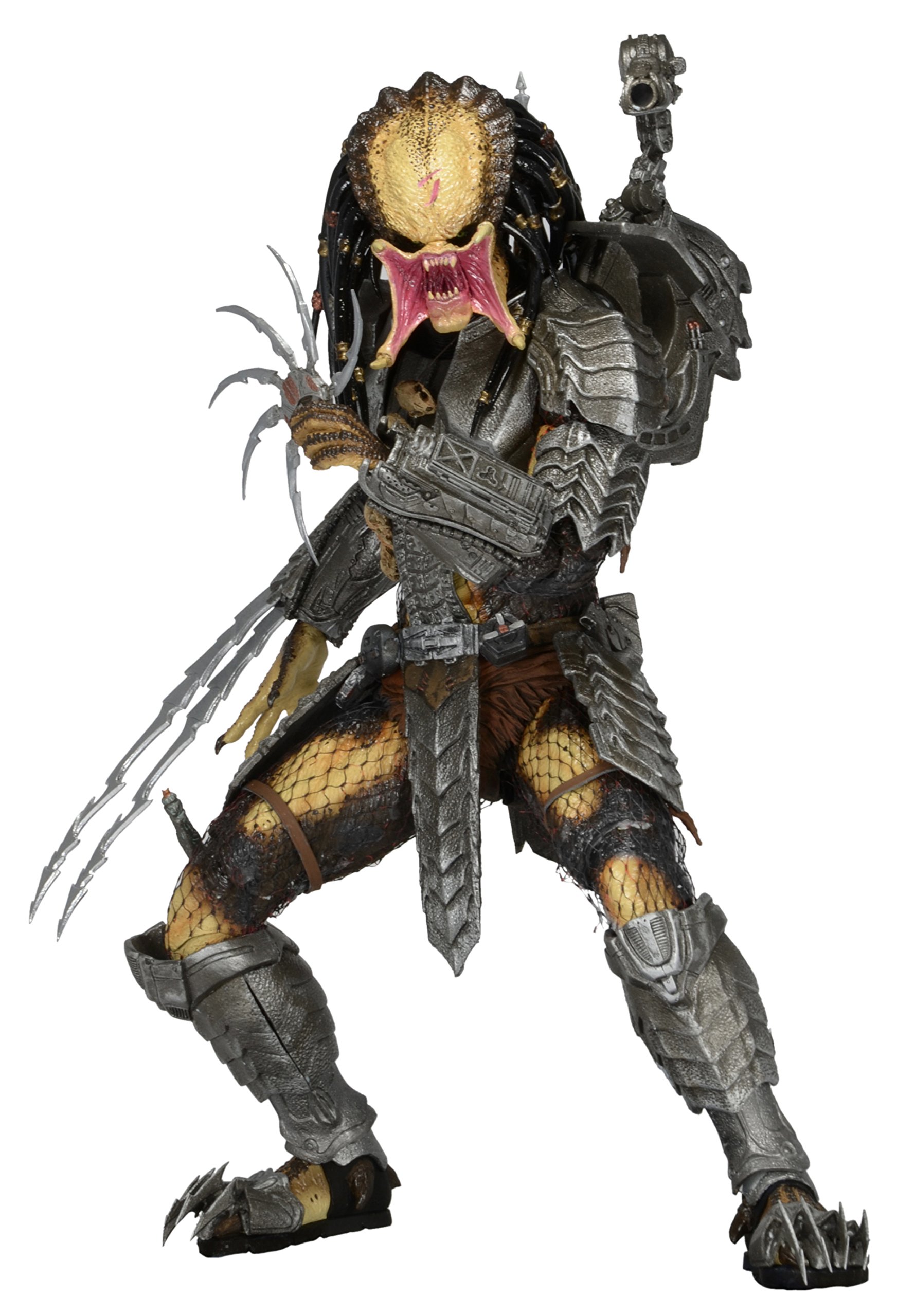 NECA Predator 7" Scale Action Figure Series 14 Scar (Unmasked) Action Figure