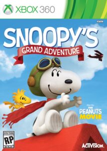 snoopy's grand adventure - xbox 360