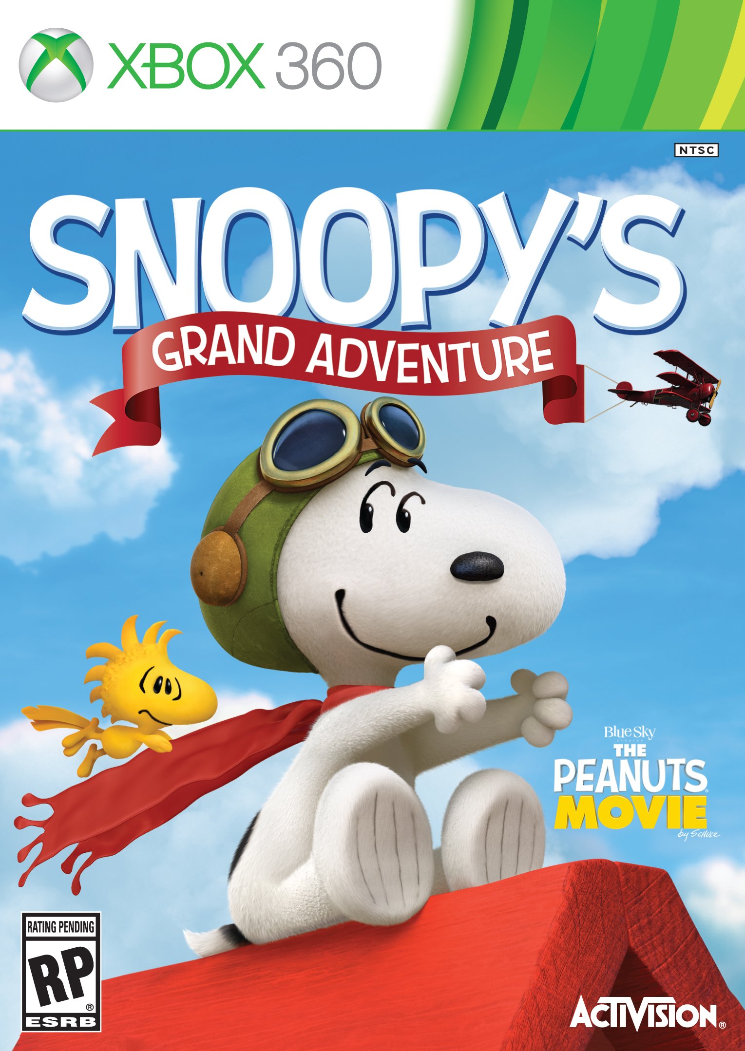 Snoopy's Grand Adventure - Xbox 360