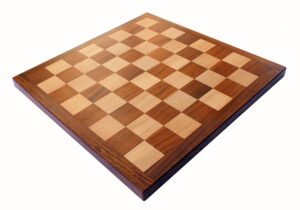 stonkraft wooden chess board without pieces for professional chess players - appropriate wooden & brass chess pieces chessmen available separately by brand (16x16 acacia)