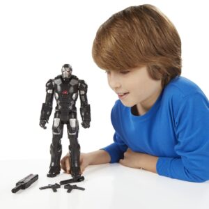 Marvel Titan Hero Series Marvel’s War Machine Electronic Figure