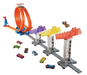 hot wheels super score speedway trackset