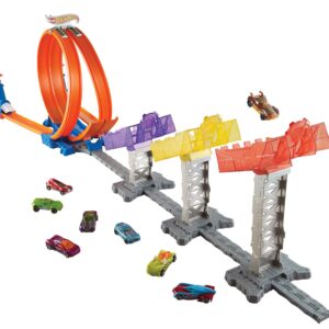 Hot Wheels Super Score Speedway Trackset