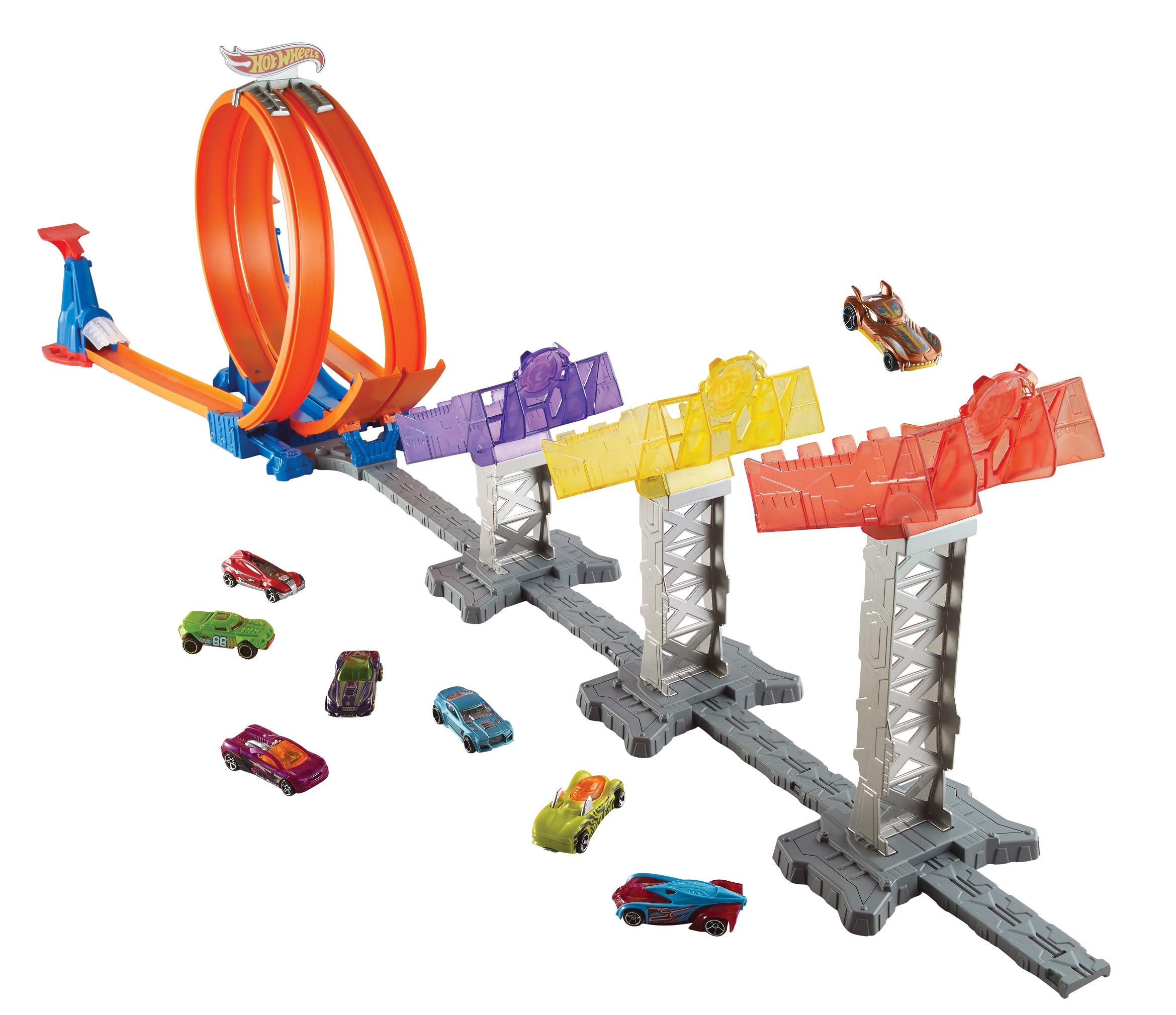 Hot Wheels Super Score Speedway Trackset