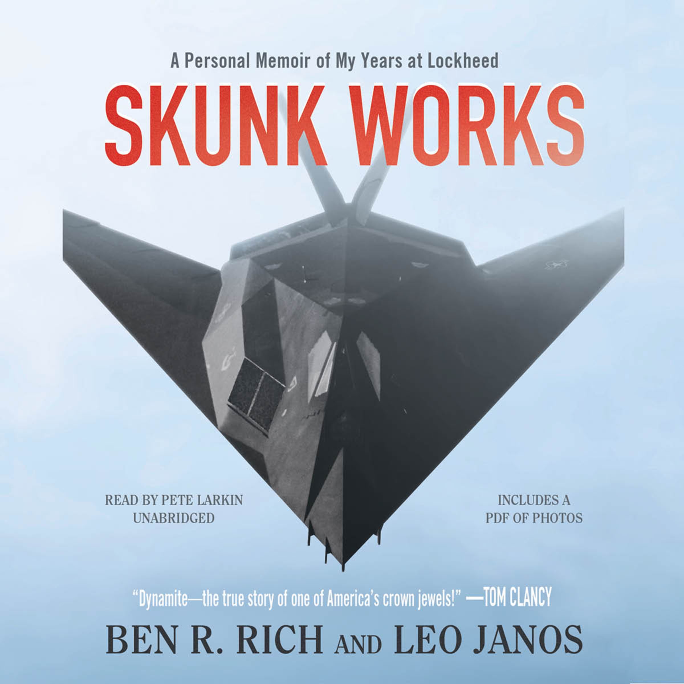 Skunk Works: A Personal Memoir of My Years of Lockheed