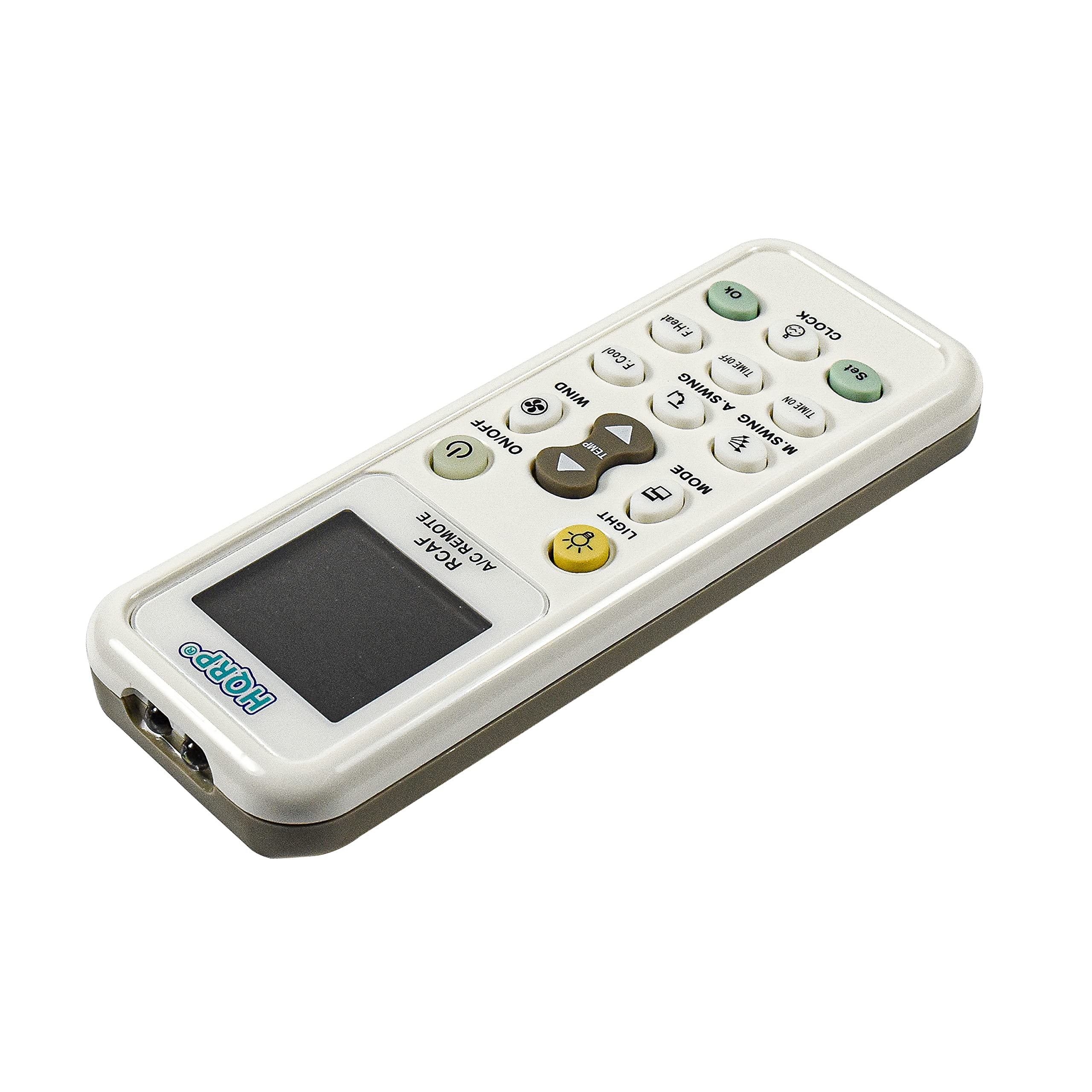 HQRP Remote Control Compatible with Sanyo rcs-ks09 KS0911 KS1822 KS2422 KS3012W KS3622 26PEK1U6 KS2412W TS3622 XS2422 KMH1S0772 Air Conditioner Controller