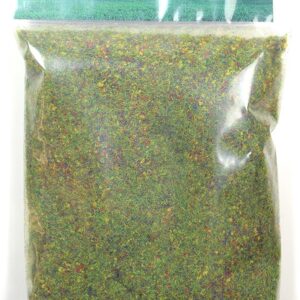 War World Scenics 2mm Summer Flower Meadow Static Grass 100g – Railway Modelling Wargaming Terrain Model Diorama