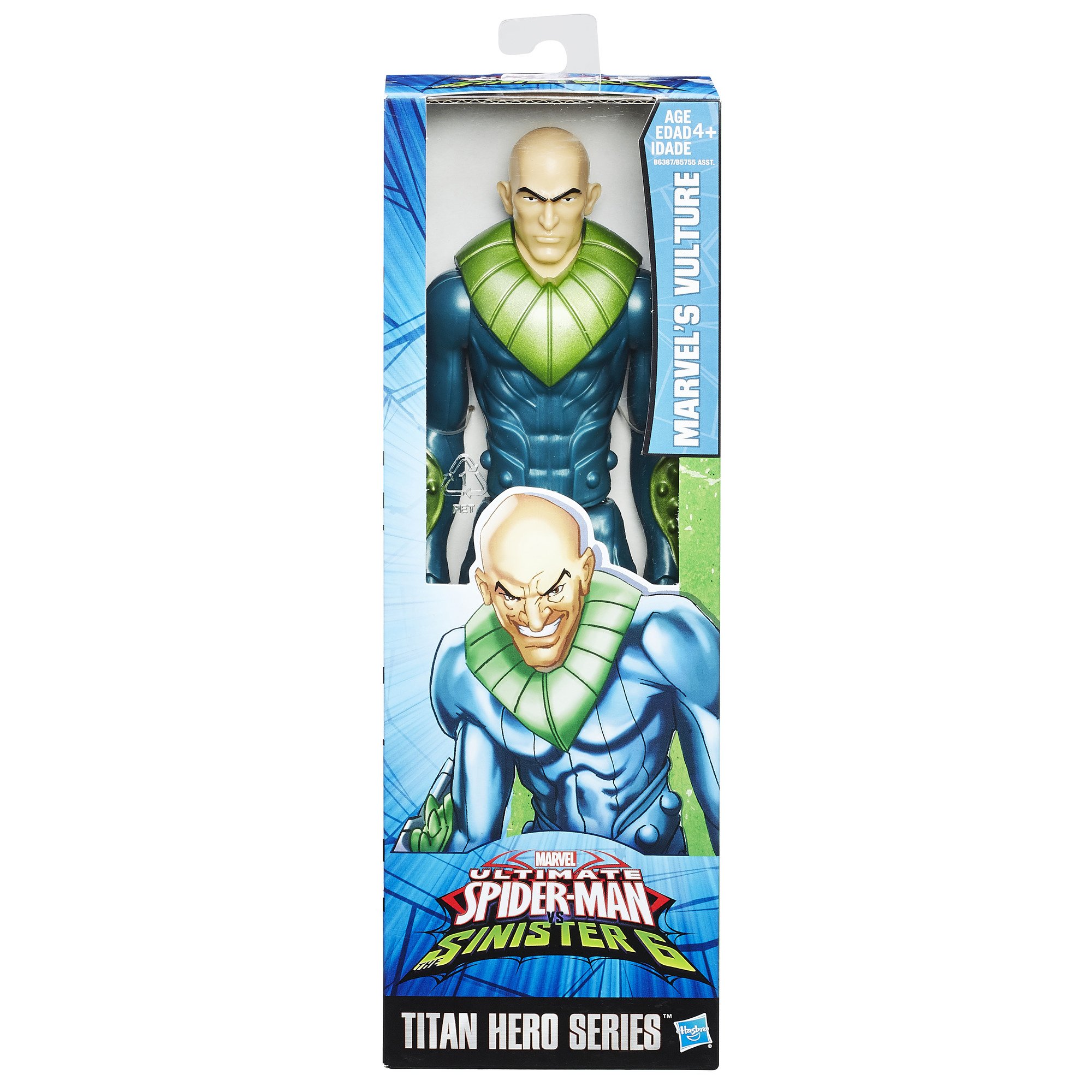 Spider-Man Ultimate Spider-Man vs. The Sinister Six: Titan Hero Series Marvel’s Vulture