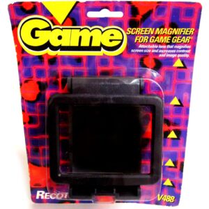 recoton screen magnifier for sega game gear