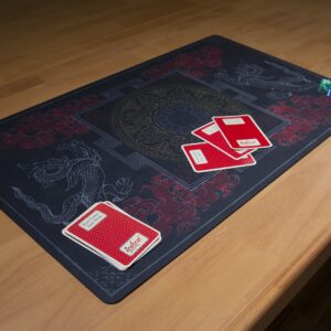 Prophecy Cinder Playmat by Inked Gaming/Perfect for Card Gaming! Your Game. Your Style. Playmat (13+)