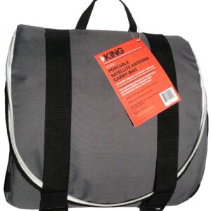 KING CB1000 Carry Bag for Portable Satellite Antenna,Gray