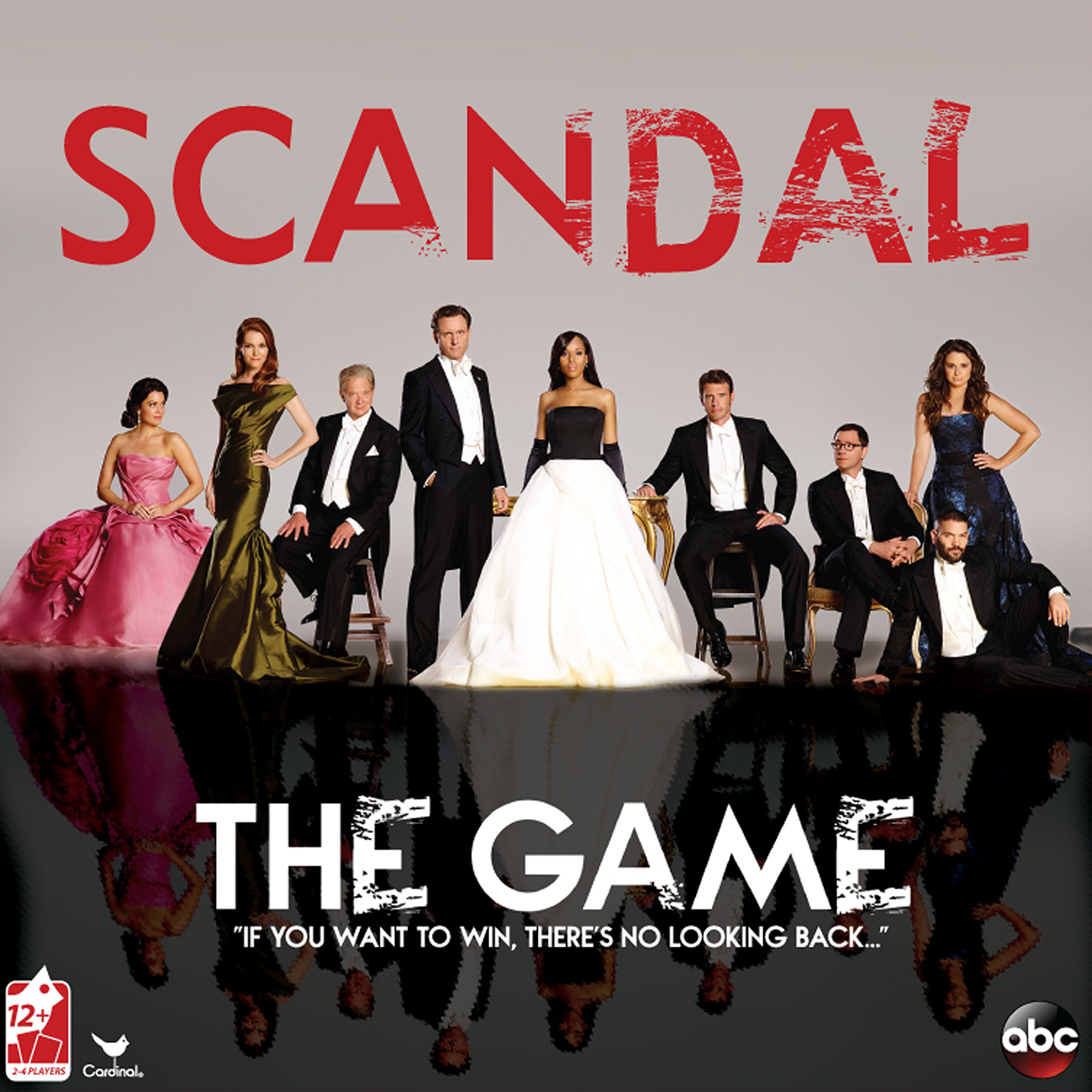 Scandal Board Game