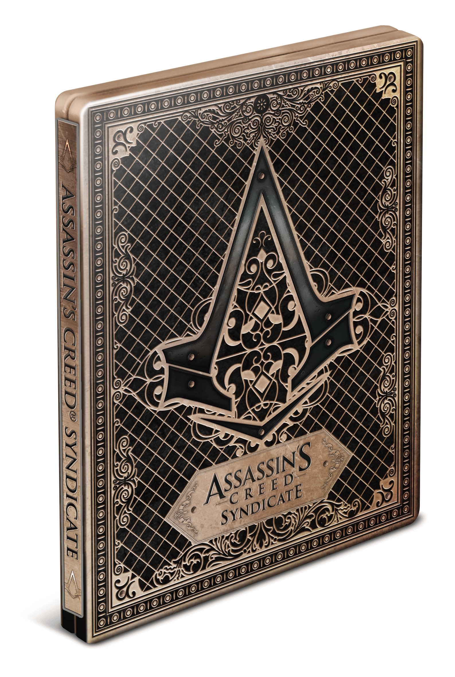 Assassin's Creed Syndicate Exclusive to Amazon.co.uk Steelbook Bundle (PS4)