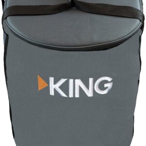 KING CB1000 Carry Bag for Portable Satellite Antenna,Gray