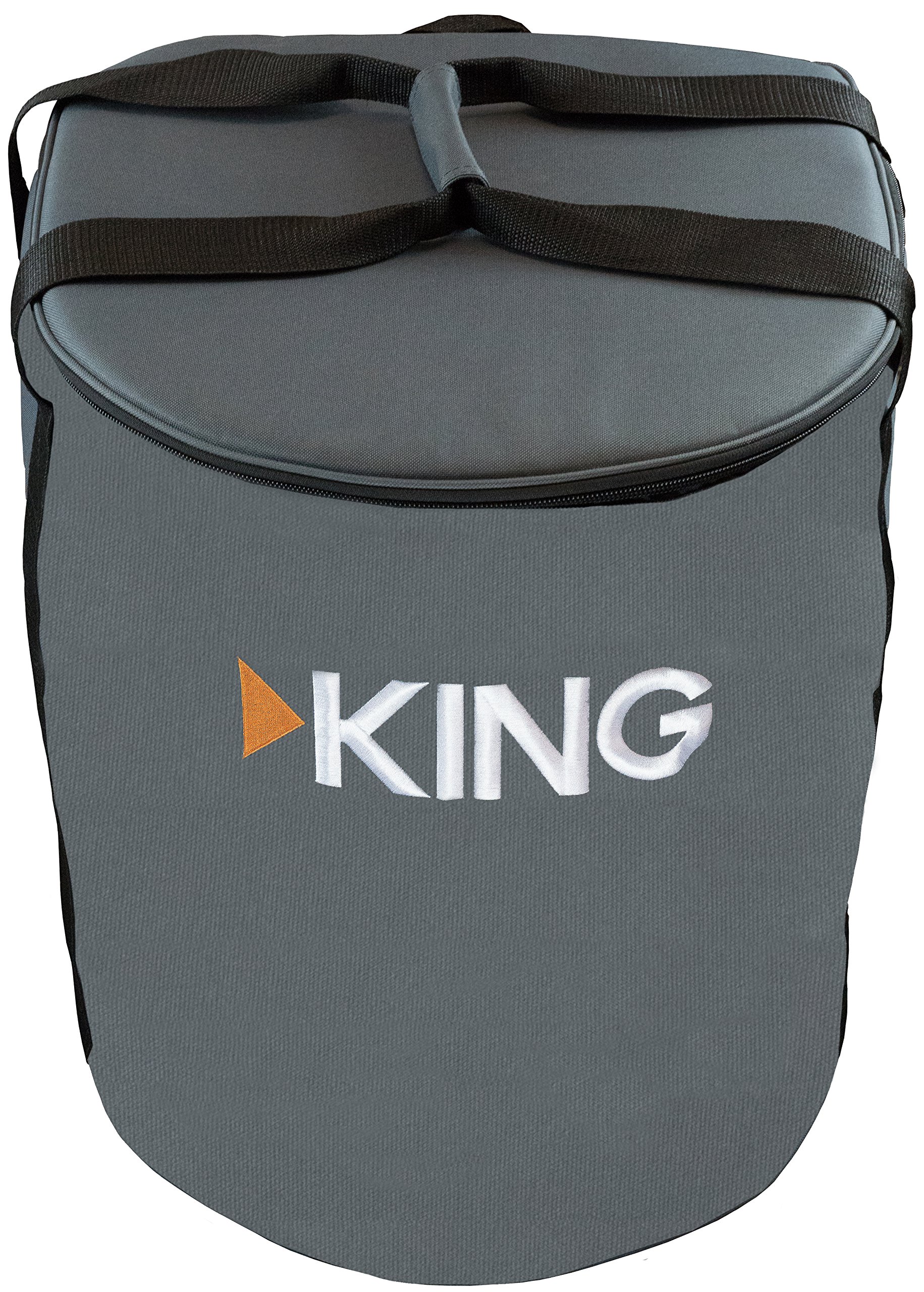 KING CB1000 Carry Bag for Portable Satellite Antenna,Gray