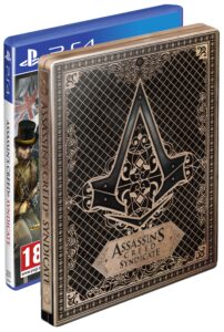 assassin's creed syndicate exclusive to amazon.co.uk steelbook bundle (ps4)