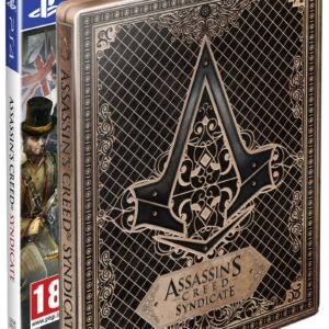 Assassin's Creed Syndicate Exclusive to Amazon.co.uk Steelbook Bundle (PS4)