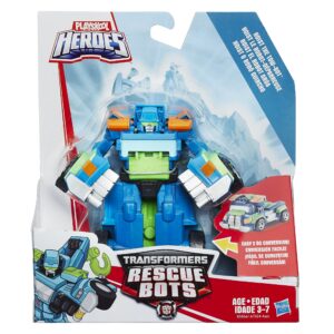 Playskool Heroes Transformers Rescue Bots Rescan Hoist The Tow Bot Action Figure