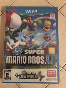 new super mario bros. u + new super luigi u. (with case, wii u, 2015)