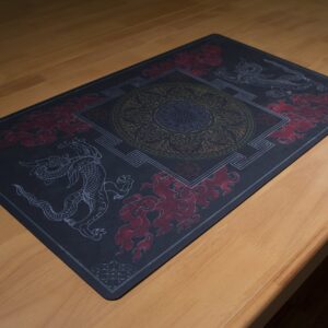 Prophecy Cinder Playmat by Inked Gaming/Perfect for Card Gaming! Your Game. Your Style. Playmat (13+)