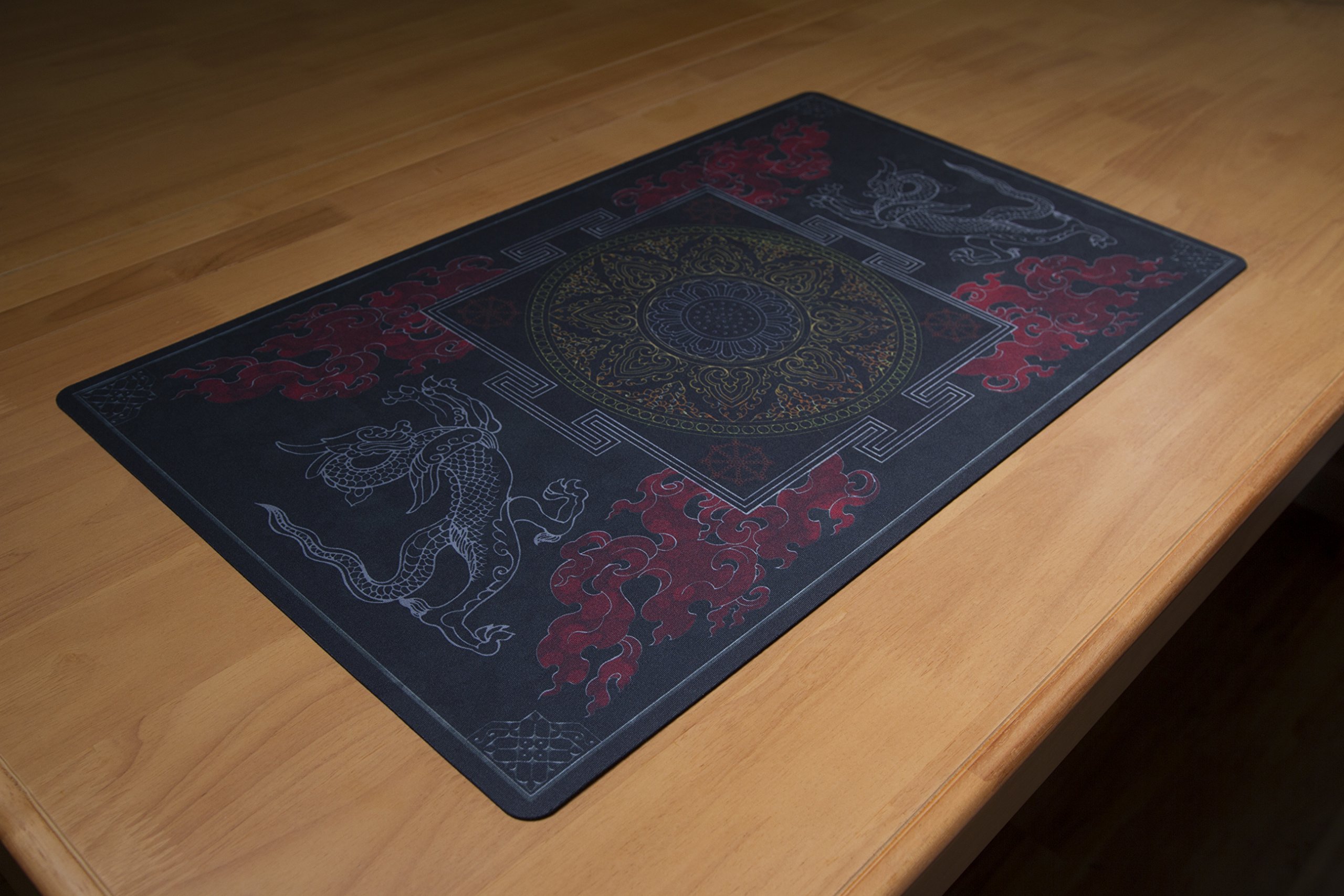 Prophecy Cinder Playmat by Inked Gaming/Perfect for Card Gaming! Your Game. Your Style. Playmat (13+)