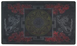 prophecy cinder playmat by inked gaming/perfect for card gaming! your game. your style. playmat (13+)