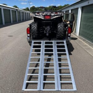 1500 lb. Capacity Tri-Fold Aluminum Loading Ramp -USATM