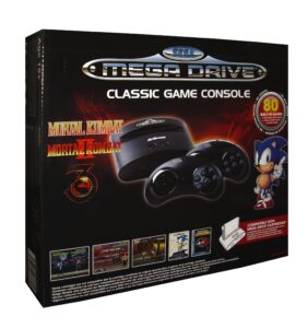 sega classic game console with 80 games [video game]