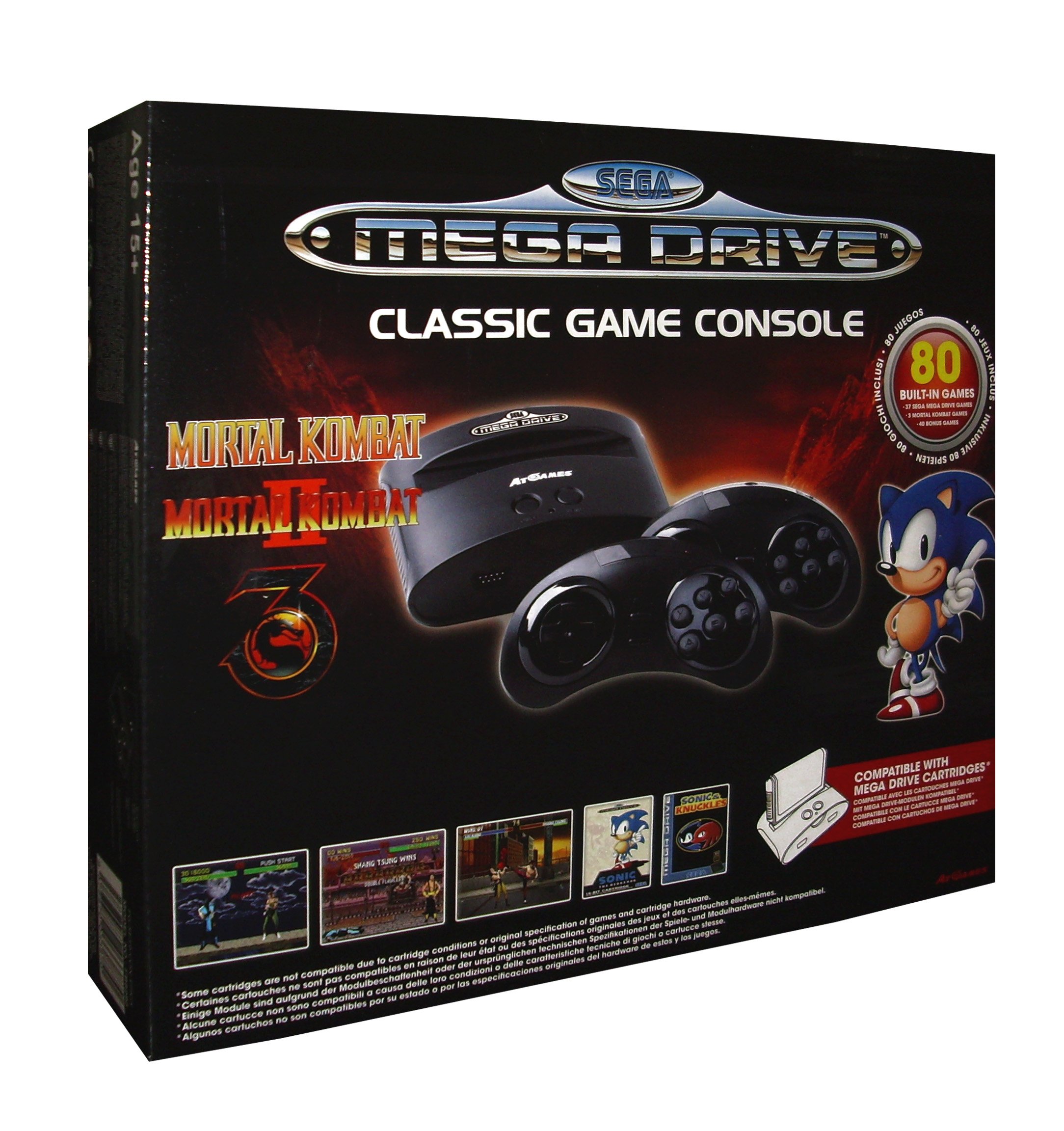 Sega Classic Game Console with 80 Games [video game]