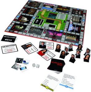 scandal board game