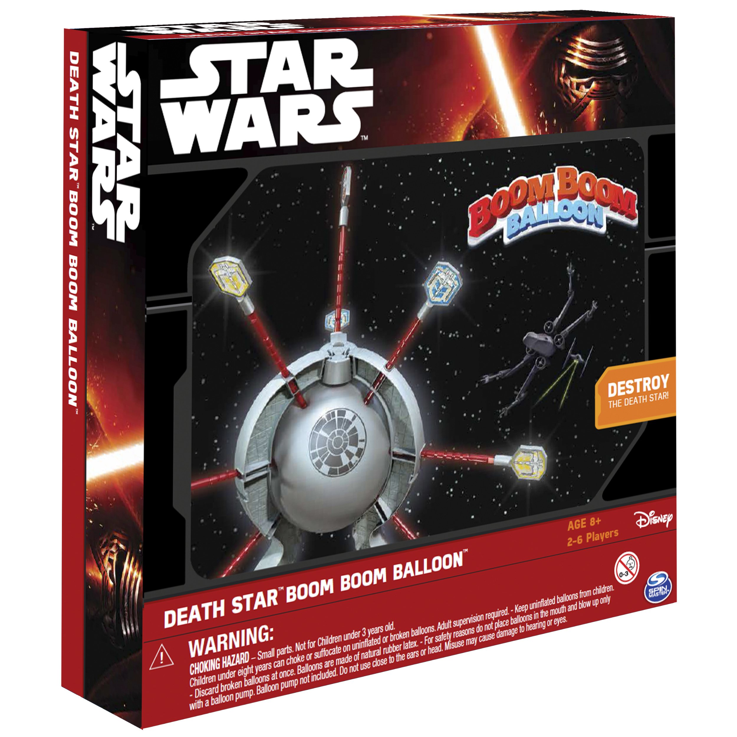 Spin Master Games-Star Wars Death Boom Boom Balloon