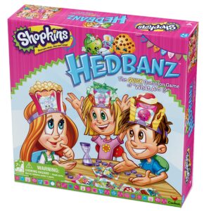 shopkins hedbanz board game