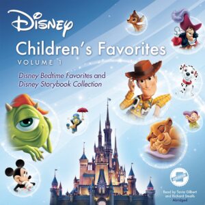 children’s favorites, vol. 1: disney bedtime favorites and disney storybook collection