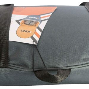 KING CB1000 Carry Bag for Portable Satellite Antenna,Gray