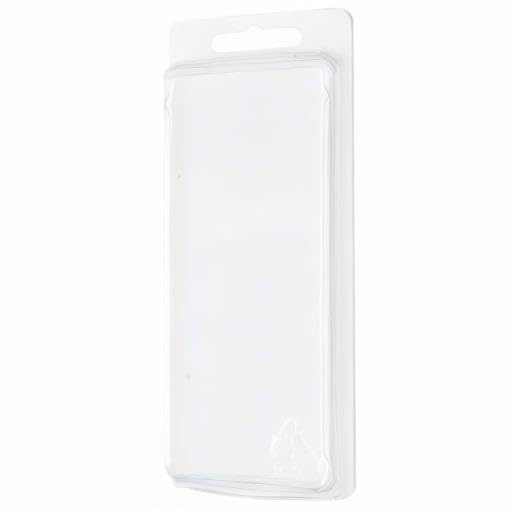 Collecting Warehouse Clear Plastic Clamshell Package / Storage Container, 5.375" H x 2.25" W x 1.25" D, Pack of 10