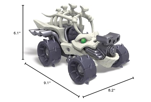 Skylanders SuperChargers Dual Pack #4: Bone Bash Roller Brawl and Tomb Buggy