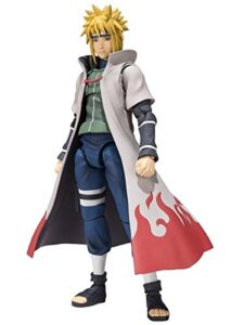 tamashii nations bandai s.h. figurants namikaze minato action figure