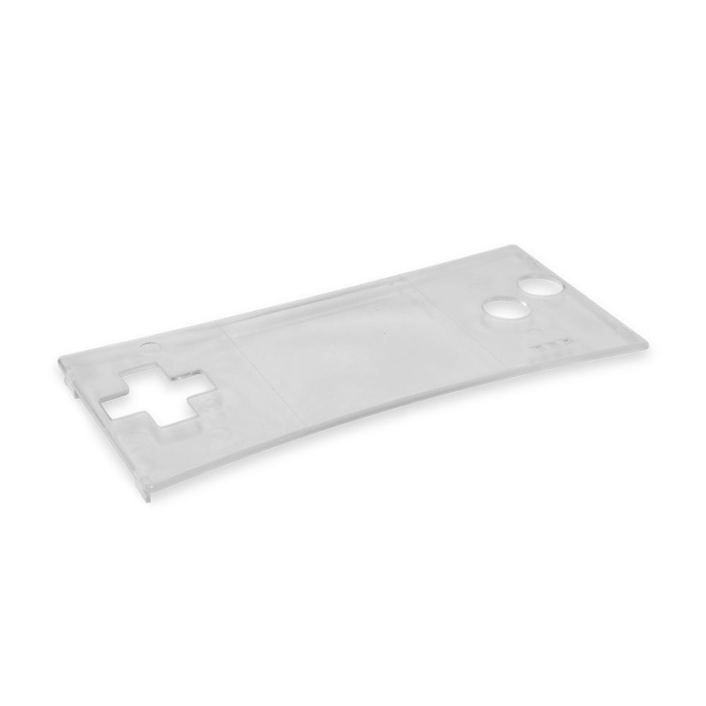 Game Boy Micro Replacement Faceplate (Clear)