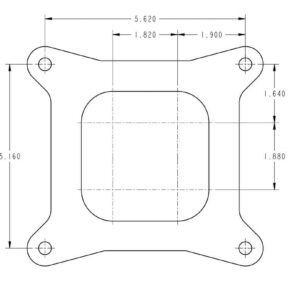 Holley 4150 Alum Ultra Xp 750 Cfm Circle Track