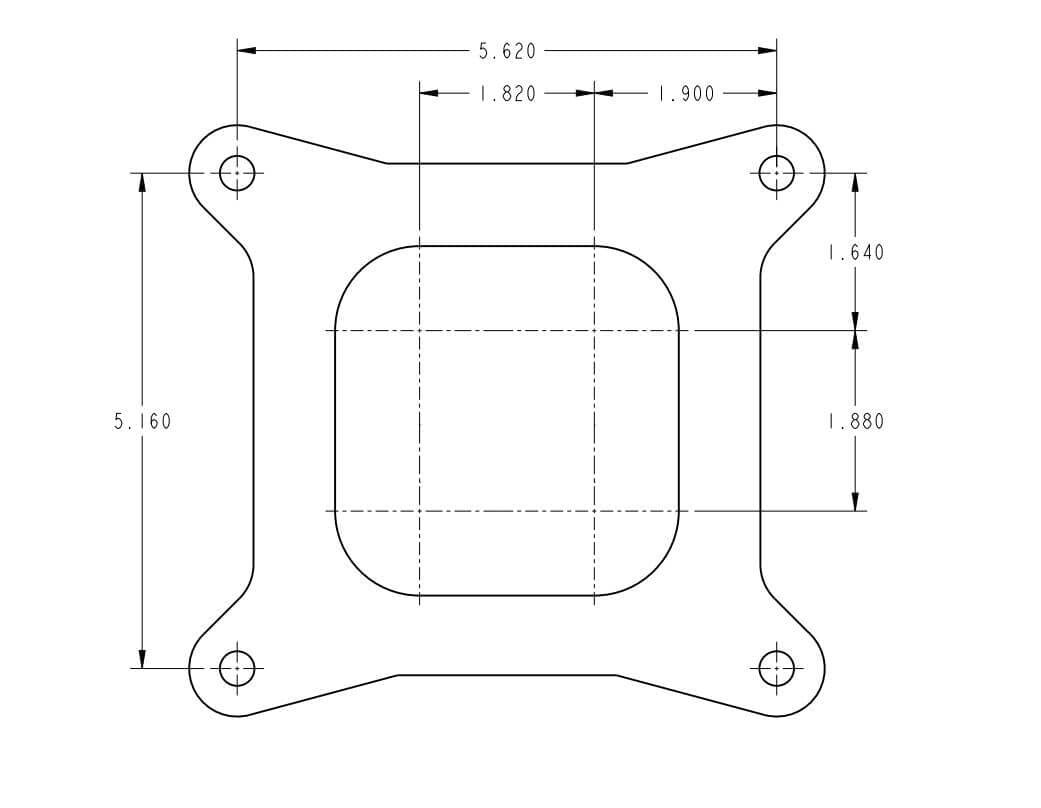 Holley 4150 Alum Ultra Xp 750 Cfm Circle Track