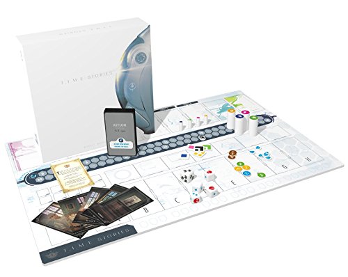 TIME Stories Board Game - Journey Through Time and Space to Save Reality! Adventure Game, Cooperative Strategy Game for Kids & Adults, Ages 12+, 2-4 Players, 90 Min Playtime, Made by Space Cowboys