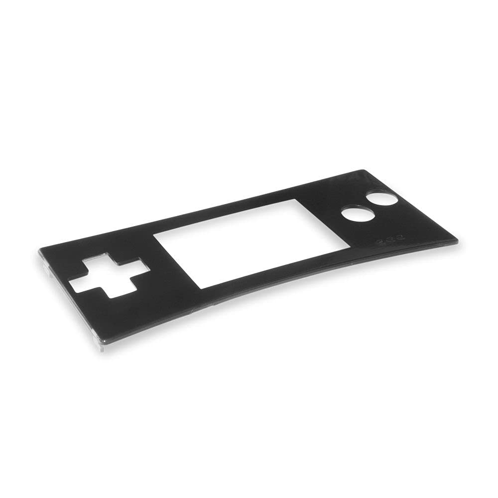 Game Boy Micro Replacement Faceplate (Black)