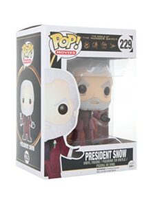 funko pop movies: the hunger games - president snow action figure