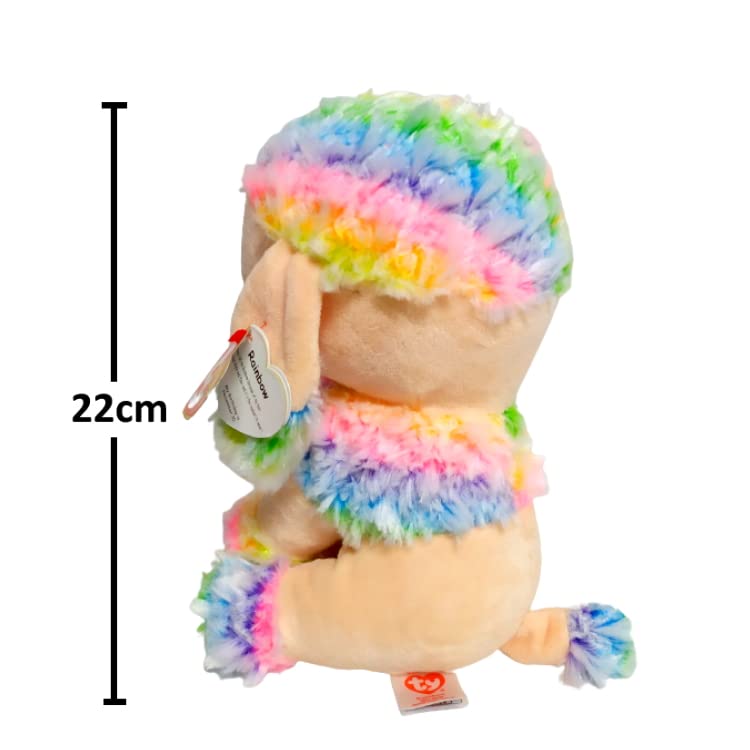 TY Beanie Boos Rainbow - Small